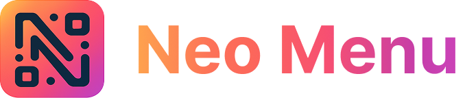 Neo Menu - Digitalni meniji koji privlače goste